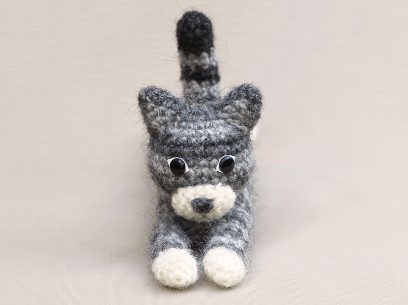 crochet cat