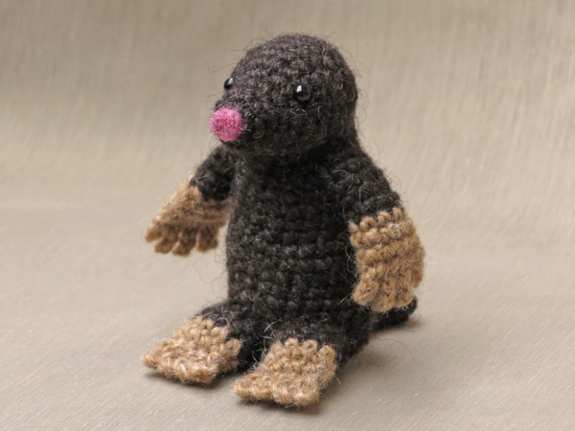 crochet mole pattern