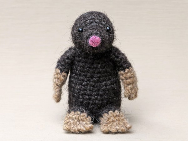 crochet mole pattern