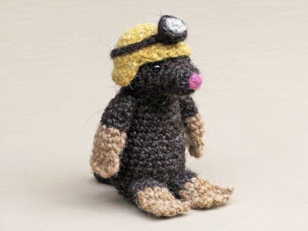 crochet mole pattern