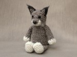 Tuffs, crochet lynx pattern