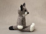 Tuffs, crochet lynx pattern