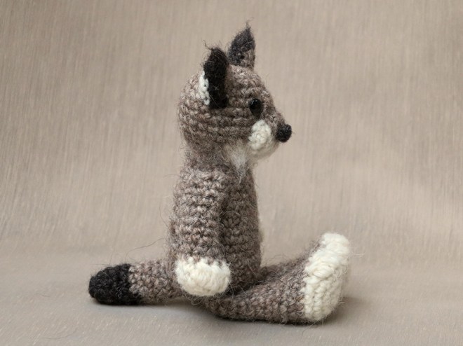 Tuffs, crochet lynx pattern