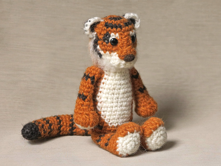 Page 14 – Crochet animal patterns designed by Sonja van der Wijk