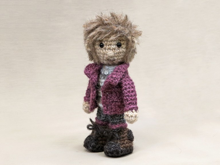 Mini human, crochet doll pattern