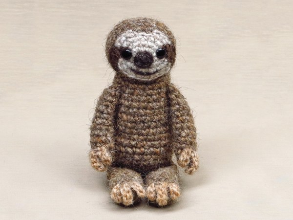 Misu, crochet sloth pattern
