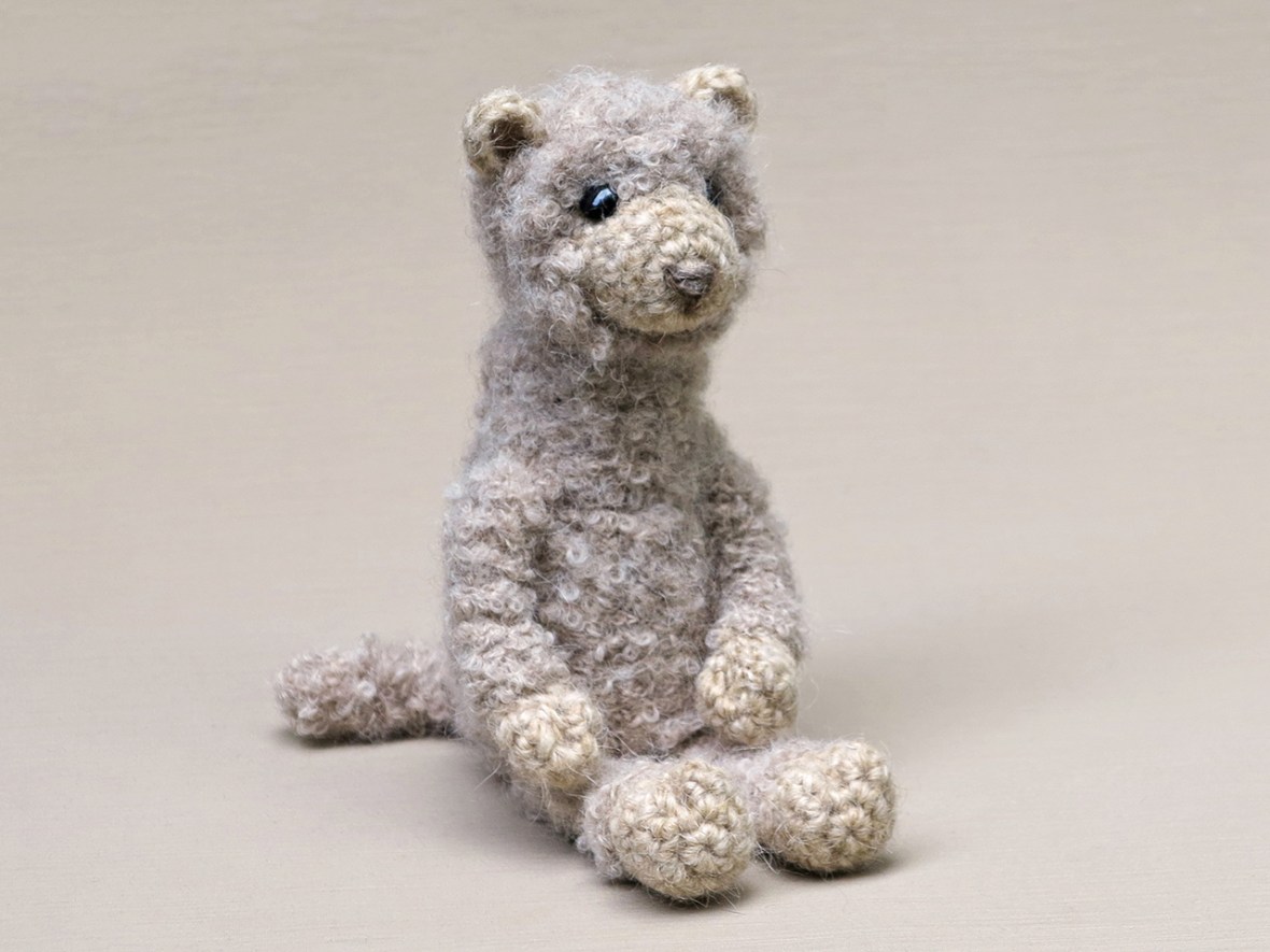 Page 6 – Crochet animal patterns designed by Sonja van der Wijk