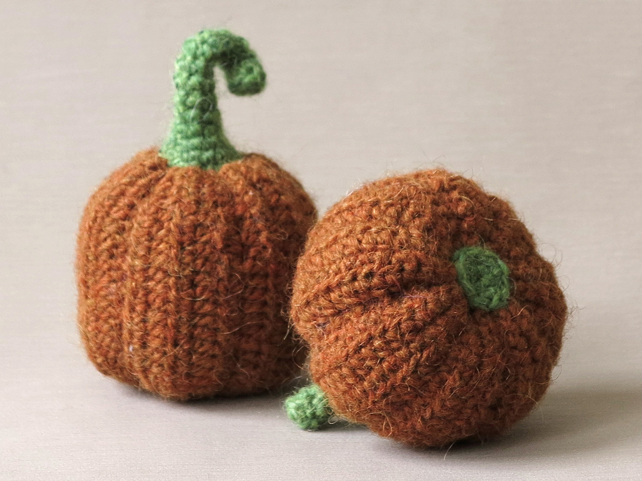 Free crochet pumpkin pattern