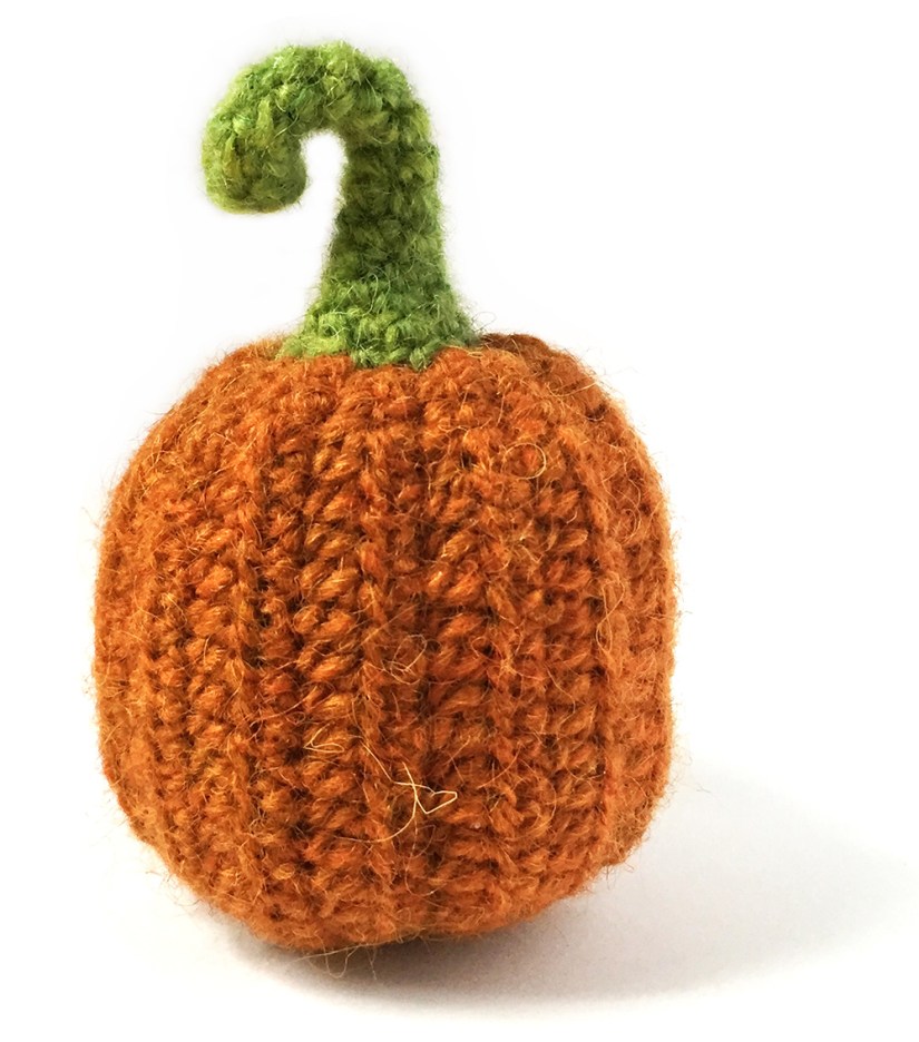 Free crochet pumpkin pattern