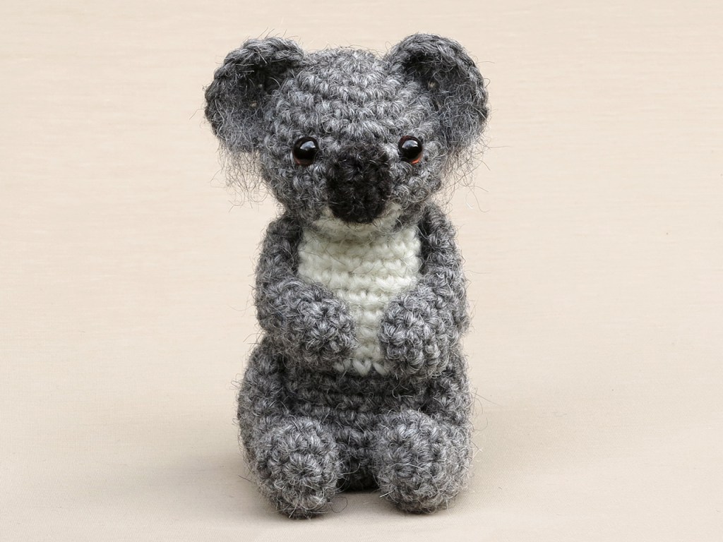 Boeloe, crochet koala bear pattern