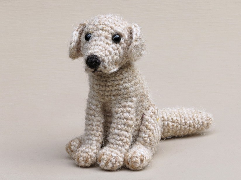 crochet labrador pattern