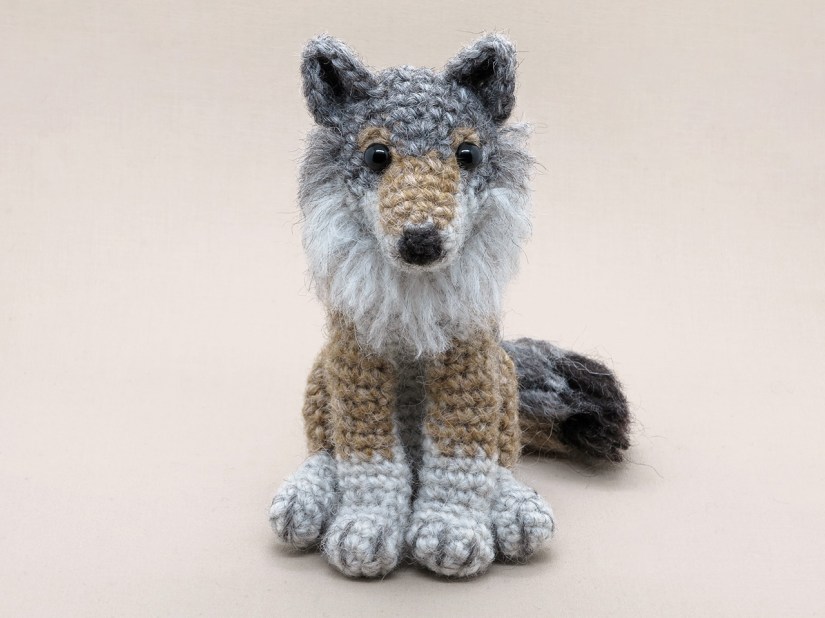 crochet wolf pattern