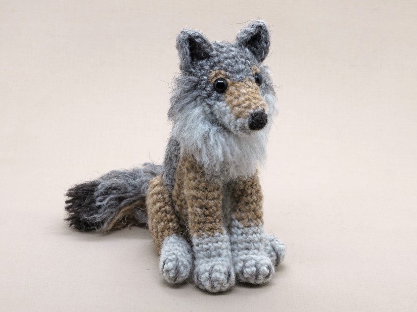 crochet wolf pattern
