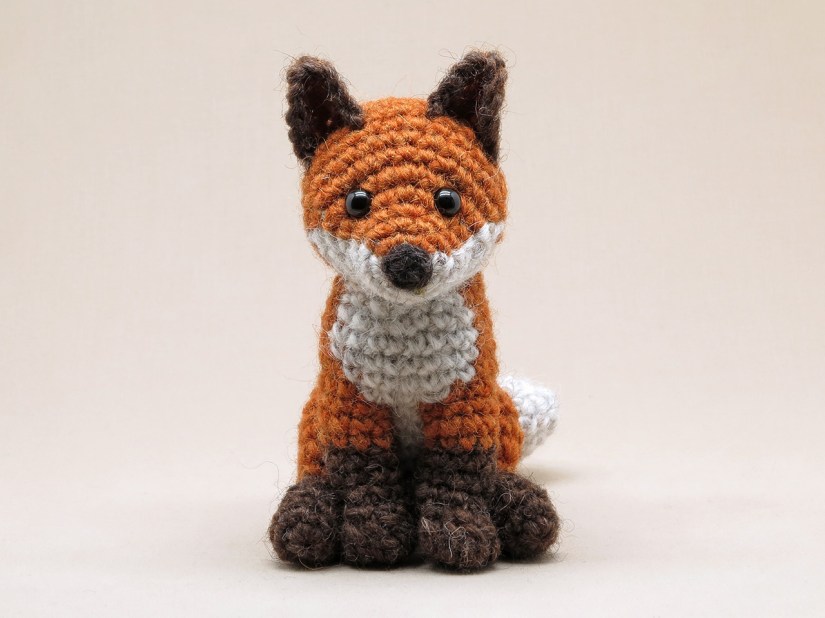 crochet fox pattern